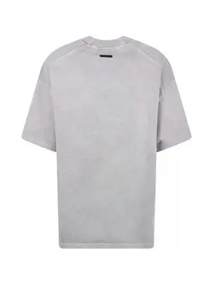 Fear Of God Logo-patch T-shirt - Grey