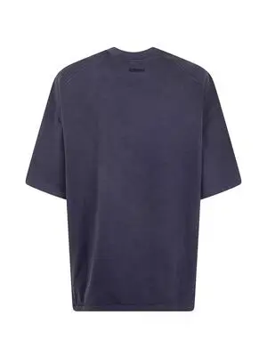 Fear Of God Logo-patch T-shirt - Black