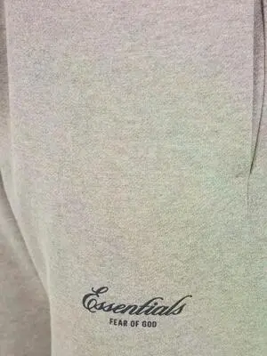 Fear Of God Logo-print Track Pants - Grey