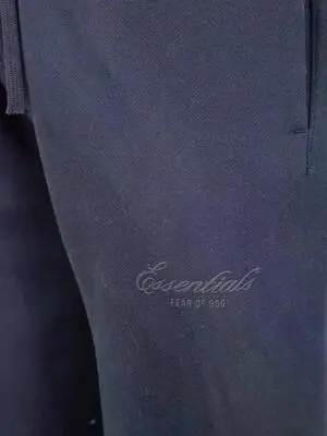 Fear Of God Logo-detail Track Pants - Black
