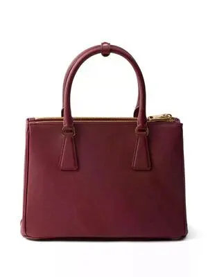 Prada Galleria Medium Saffiano Leather Bag - Red