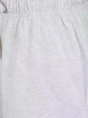 Fear Of God Logo-patch Track Shorts - Grey