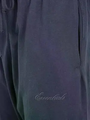 Fear Of God Logo Detail Track Pants - Black
