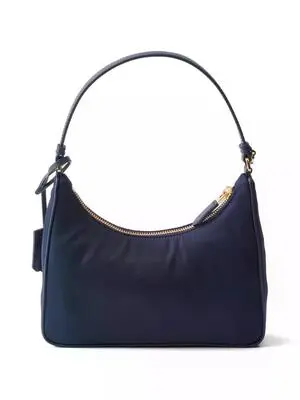 Prada Re-edition 2005 Re-nylon And Saffiano Mini Bag - Blue