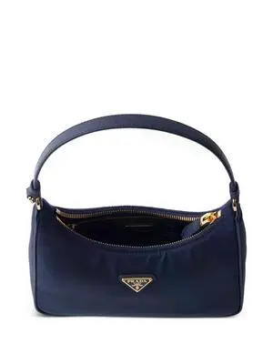 Prada Re-edition 2005 Re-nylon And Saffiano Mini Bag - Blue