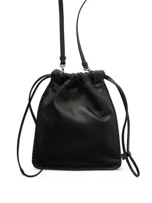 Prada Nappa Leather Smartphone Pouch - Black
