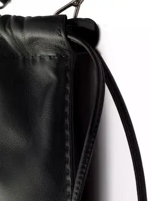 Prada Nappa Leather Smartphone Pouch - Black
