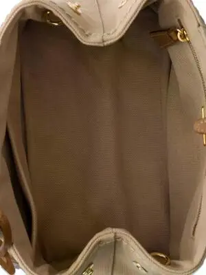Prada Jardinière Cotton Canvas Mini-bag - Neutrals