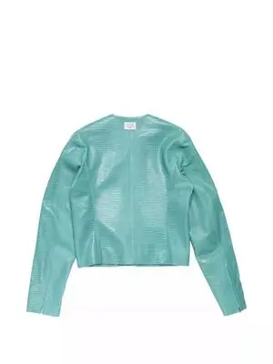 Acne Studios Zip-up Leather Jacket