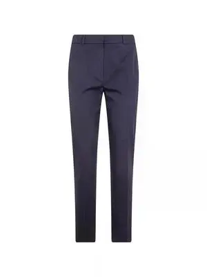 Max Mara Pressed-crease Trousers