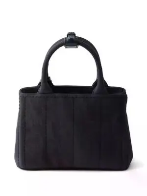 Prada Jardinière Cotton Canvas Mini-bag - Blue