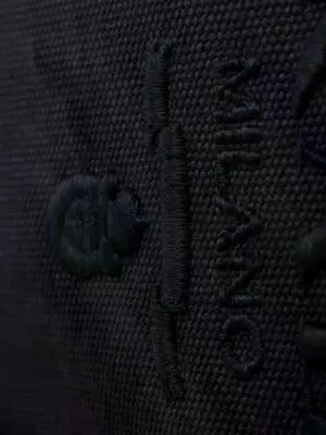 Prada Jardinière Cotton Canvas Mini-bag - Blue