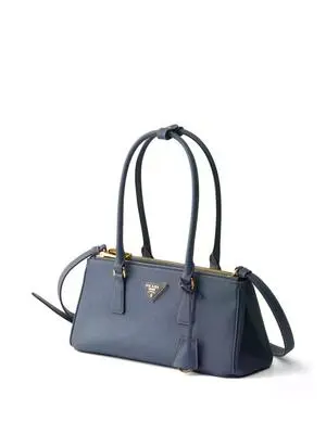Prada Galleria Medium Saffiano Leather Bag - Blue