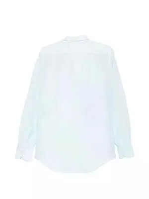 FINAMORE 1925 Spread-collar Button-up Shirt