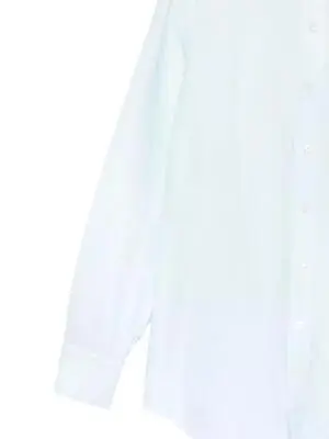 FINAMORE 1925 Spread-collar Button-up Shirt
