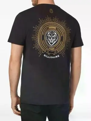 BILLIONAIRE T-shirt Round Neck Ss Lion