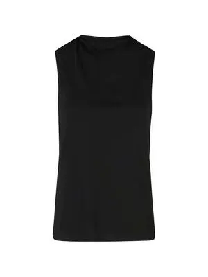 SEMICOUTURE Cowl-neck Top