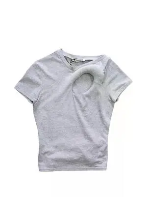 Ottolinger Straight Hem T-shirts For Women