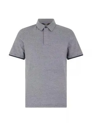 K-WAY Striped Short-sleeve Polo Shirt