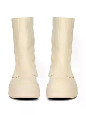 Rick Owens Temple Moto Turbogeo Boots
