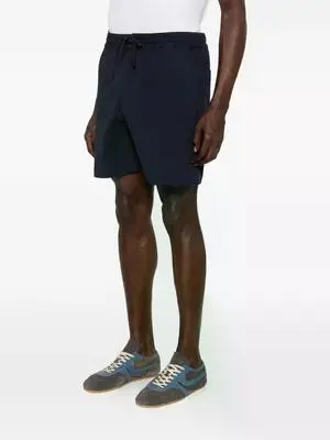 Maison Kitsuné Drawstring-waist Shorts - Blue