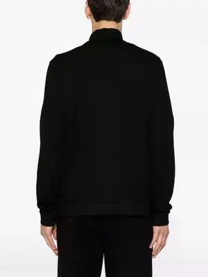 KIEFERMANN Feoras Zip-up Mock-neck Sweatshirt