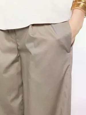 Peserico Logo-waistband Pleated Pants