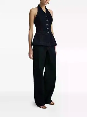 Anna Quan Rhea Buttoned Top