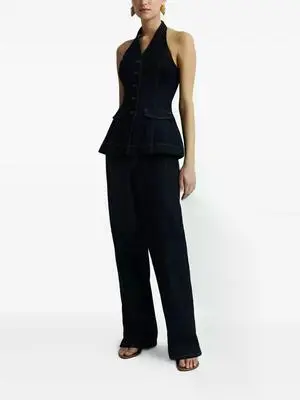 Anna Quan Rhea Buttoned Top