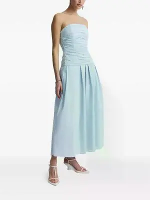 Anna Quan Strapless Dress