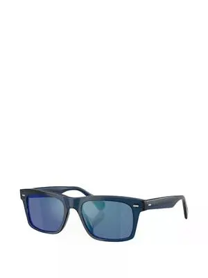 Oliver Spencer R-16 Sunglasses - Blue