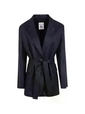 Semicouture Belted Blazers For Women