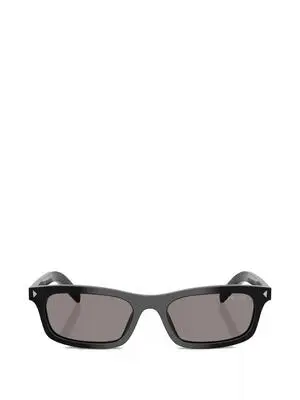 Prada Rectangle-frame Sunglasses - Black