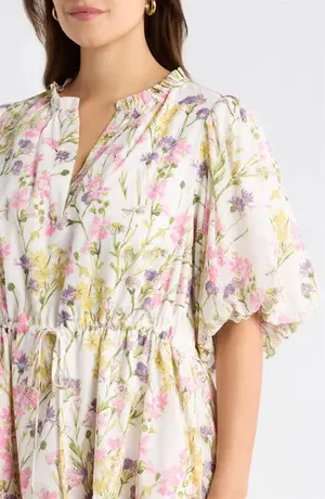 SUGARLIPS Lita Floral Noella Mini Shift Dress