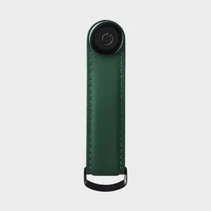 ORBITKEY Leather Key Organizer - Forest