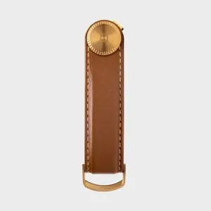 ORBITKEY Pro Leather Key Organiser - Cedar