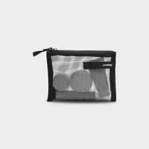 ORBITKEY Essentials Pouch Trio - Black