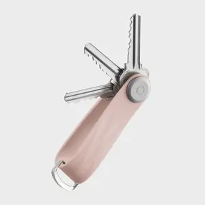 ORBITKEY Active Key Organiser - Dusty Pink