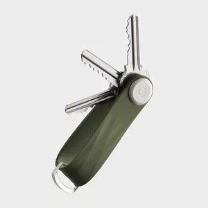 ORBITKEY Active Key Organiser - Hunter Green