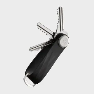ORBITKEY Active Key Organiser - Jet Black