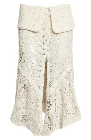 SIEDRES Rita Lace Cover-up Skirt