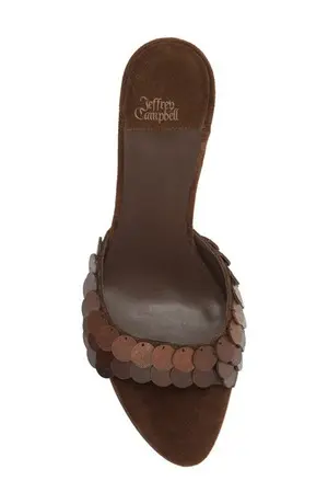 Jeffrey Campbell Agent Sandal - Brown Combo