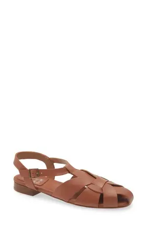 Jeffrey Campbell Reverie Slingback Sandal - Tan