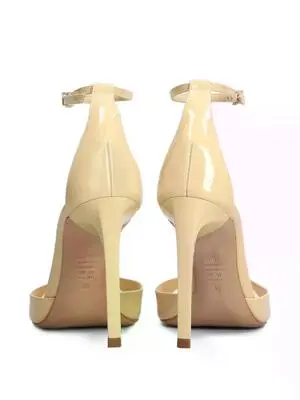 Schutz 100mm Patent Finish Heeled Sandals