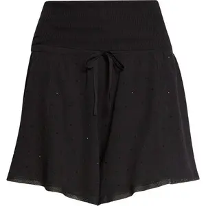 Area Printed Shorts For Women
