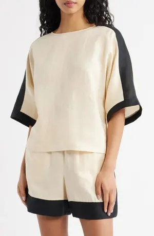 Mango Boxy Tops