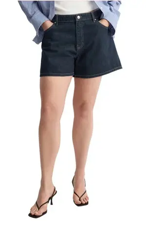 Mango Denim Shorts For Women