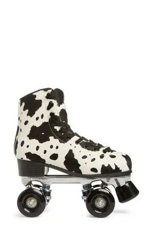 Intentionally Blank Calf Hair Roller Skates