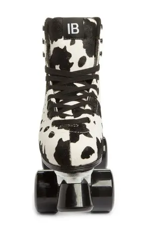 Intentionally Blank Calf Hair Roller Skates
