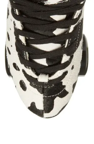 Intentionally Blank Calf Hair Roller Skates